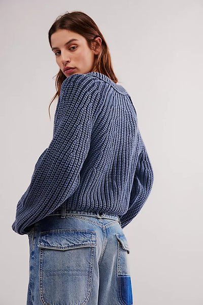 Sweet Nothing Cardi Navy – B.loved